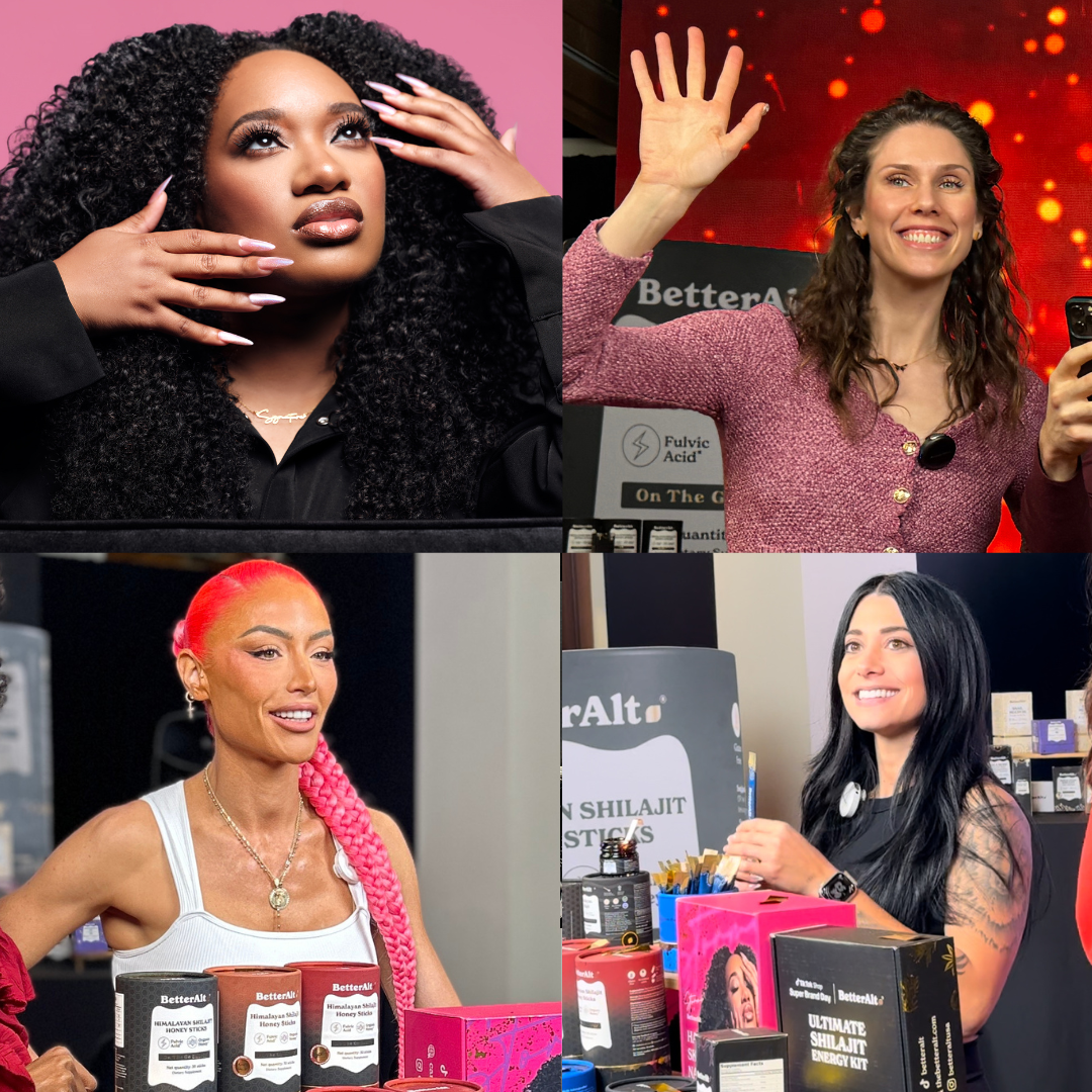 BetterAlt Hosts Celebrity Livestream On TikTok Shop For Super Brand Day ...